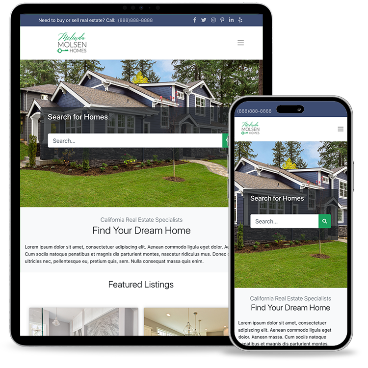 Industry Leading IDX Real Estate Websites | Broker & Agent IDX Website