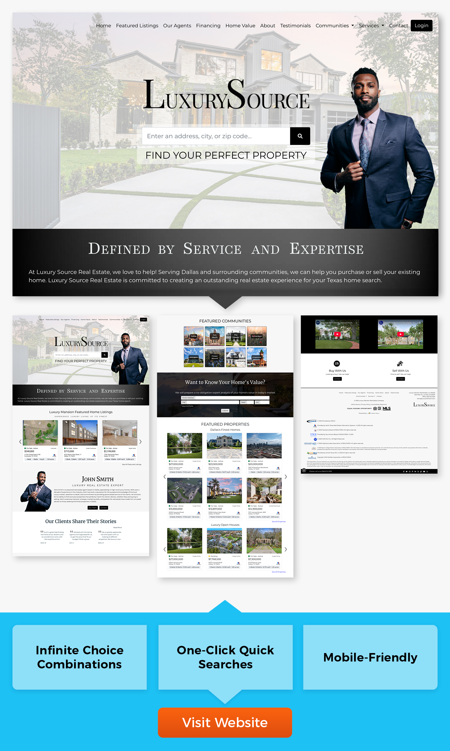 Industry Leading IDX Real Estate Websites | Broker & Agent IDX Website